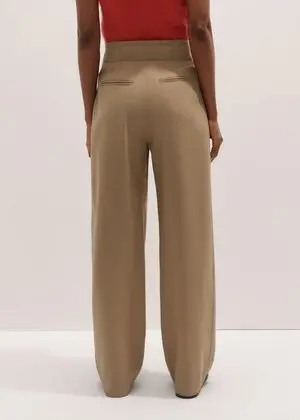 ME+EM High-waisted Contour Trousers