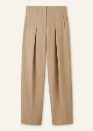 ME+EM High-waisted Contour Trousers