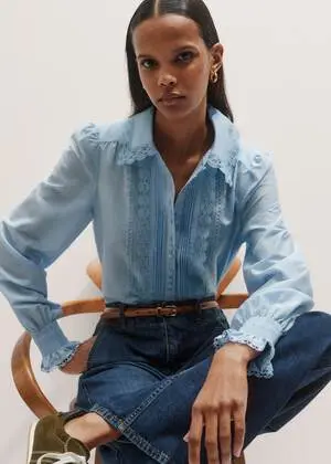 Silk Cotton Blouses