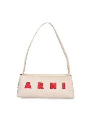 Marni Textured Shoulder Bags