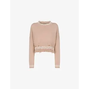 Marni Distressed Sweaters For Women