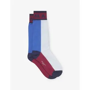 Marni Cotton-blend Mid-calf Socks - Inb11