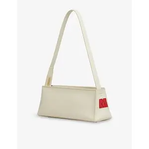Marni Museo Leather Baguette Shoulder Bag - Zo721