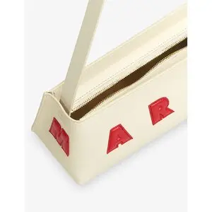 Marni Museo Leather Baguette Shoulder Bag - Zo721