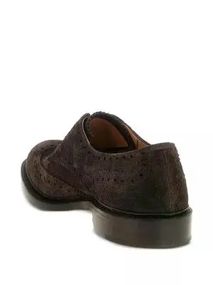TRICKER'S Bourton Suede Oxford Shoes
