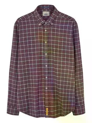B.D.BAGGIES Checked Button-down Shirt
