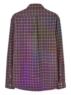 B.D.BAGGIES Checked Button-down Shirt