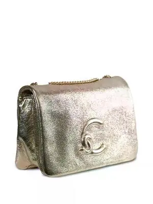 COCCINELLE Metallic Logo-plaque Mini Bag