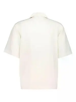 Commas Camp-collar Embroidered Shirt