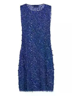 Coperni Lace Floral-pattern Mini Dress