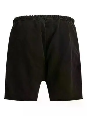 RRR123 Graphic-print Drawstring Shorts