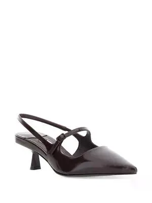 JIMMY CHOO 45mm Didi Slingback Pointed-toe Pumps