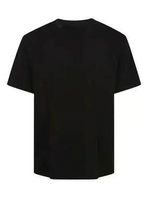 C.P. COMPANY 30/1 Jersey Short-sleeve Logo Patch T-shirt - Black