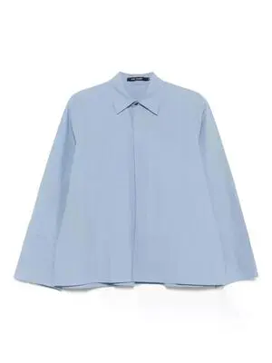 Sofie D'hoore Breton Bell-sleeve Button-up Shirt
