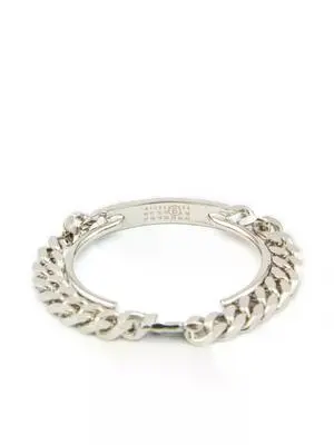 MAISON MARGIELA Chain-detail Cuff Bracelet - Silver