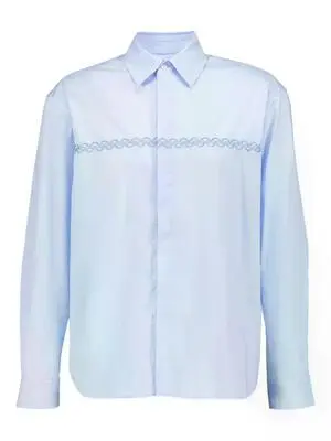 Commas Embroidered-detail Shirt