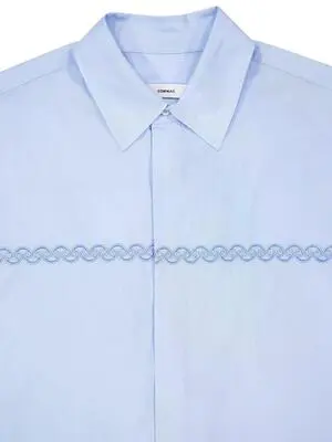 Commas Embroidered-detail Shirt