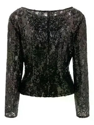 F.IT Sequin Lace Top