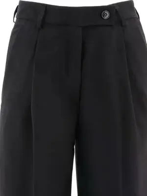F.IT Pleated-front Trousers