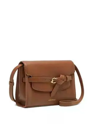 COCCINELLE Leather Belt-buckle Shoulder Bag