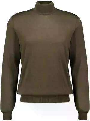 Boglioli Virgin Wool Sweater - Green