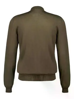 Boglioli Virgin Wool Sweater - Green