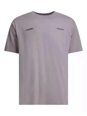 NONNATIVE Crew-neck Cotton T-shirt - Neutrals