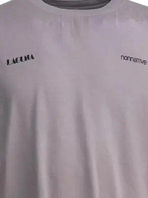 NONNATIVE Crew-neck Cotton T-shirt - Neutrals