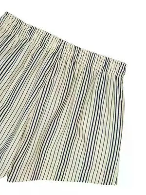 Commas Striped Swim Shorts