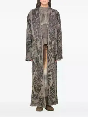 Avant Toi Long Cardigan