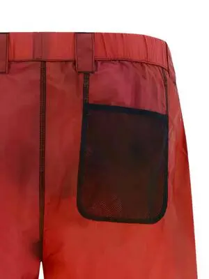 RAYON VERT Mesh-panel Shorts