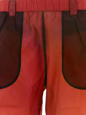 RAYON VERT Mesh-panel Shorts