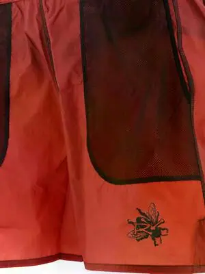 RAYON VERT Mesh-panel Shorts