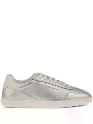 FERRAGAMO Leather Low-top Sneakers