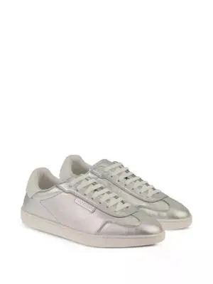 FERRAGAMO Leather Low-top Sneakers