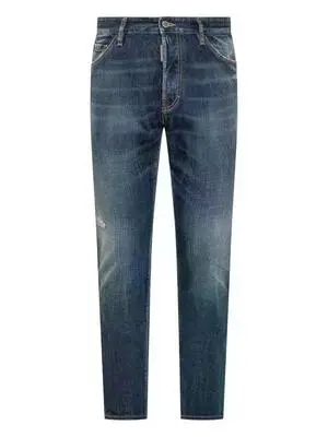 Dsquared2 Cool Guy Faded Distressed Jeans