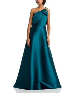 Rickie Freeman For Teri Jon One Shoulder Evening Dresses