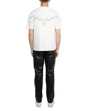 Zadig&Voltaire Toddy Hc Decoupes Western Tee - Ecru