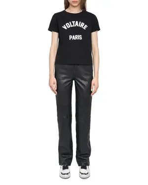Zadig&Voltaire Paris Tee - Black
