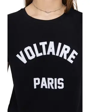 Zadig&Voltaire Paris Tee - Black