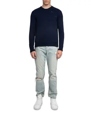 Zadig&Voltaire Jordan Lc Destroy Wool Blend Sweater