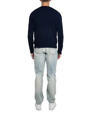 Zadig&Voltaire Jordan Lc Destroy Wool Blend Sweater