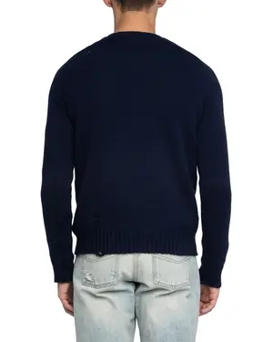 Zadig&Voltaire Jordan Lc Destroy Wool Blend Sweater