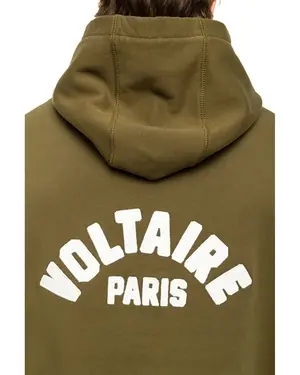 Zadig&Voltaire Sacha Mo Voltaire Paris Hoodie