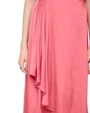 Zadig&Voltaire Randall Satin Dress - Tea Rose