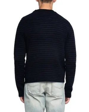 Zadig&Voltaire Striped Wool Blend Sweater