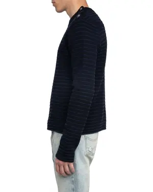 Zadig&Voltaire Striped Wool Blend Sweater