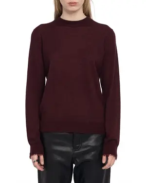 Zadig&voltaire Crew Neck Sweaters For Women