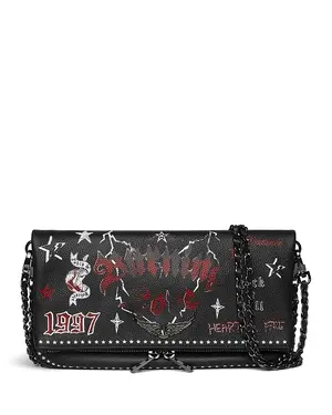 Zadig&Voltaire Grained Leather Punk Bag