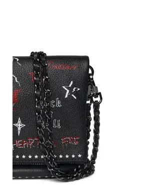 Zadig&Voltaire Grained Leather Punk Bag